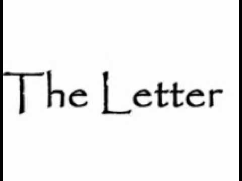 The Letter.wmv
