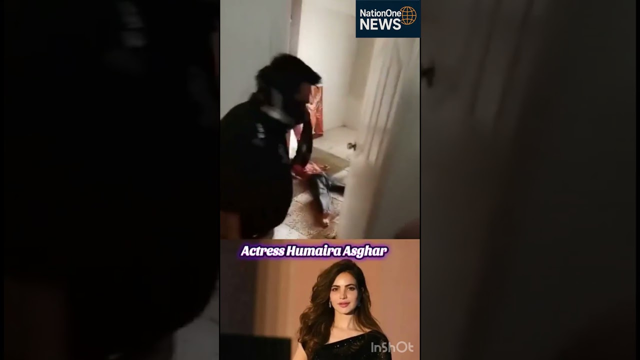 Pakistani actress Humaira Asghar's dead body recovered from her bedroom #humairaasghar