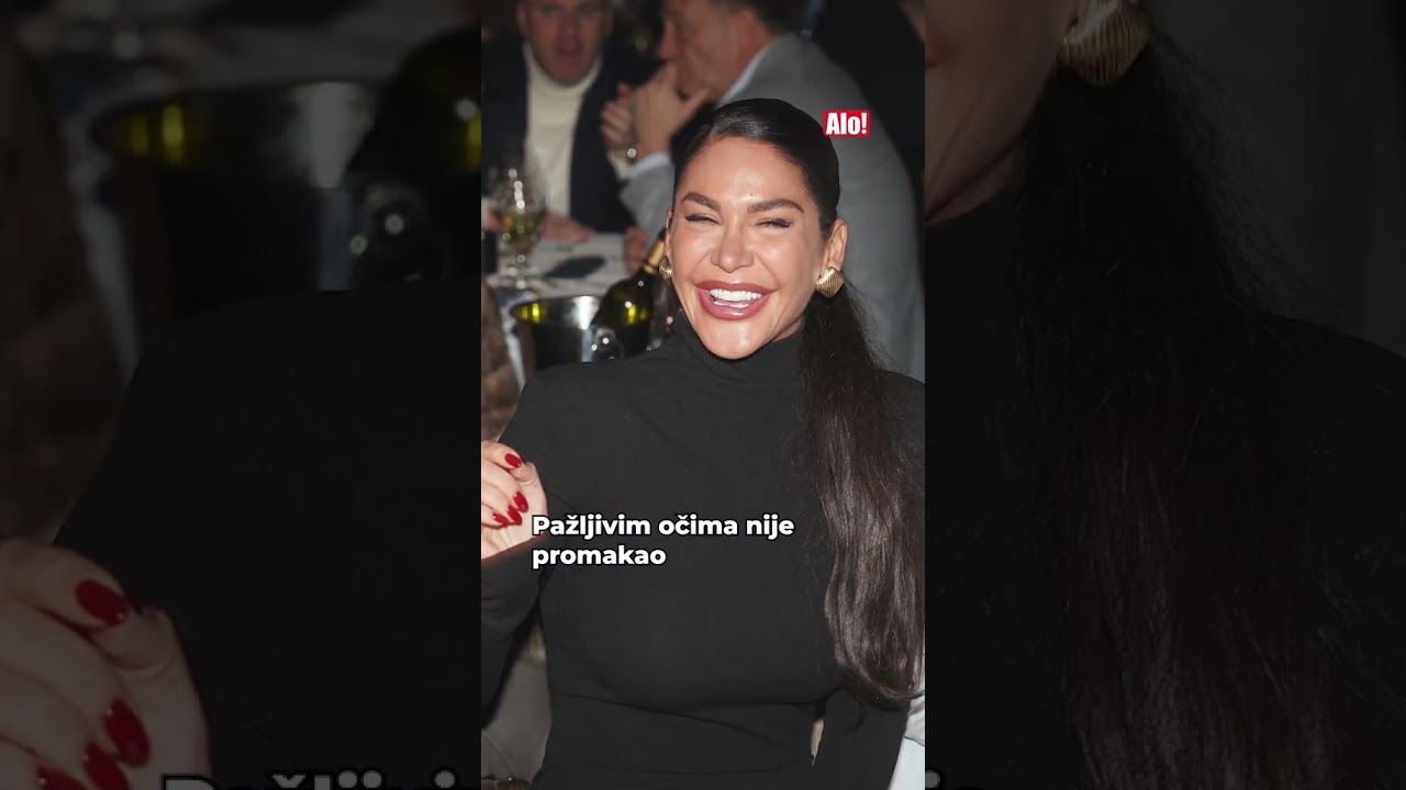 Na ruci sat od 278.000 evra - MARINA VISKOVIĆ POKAZALA PARTNERA