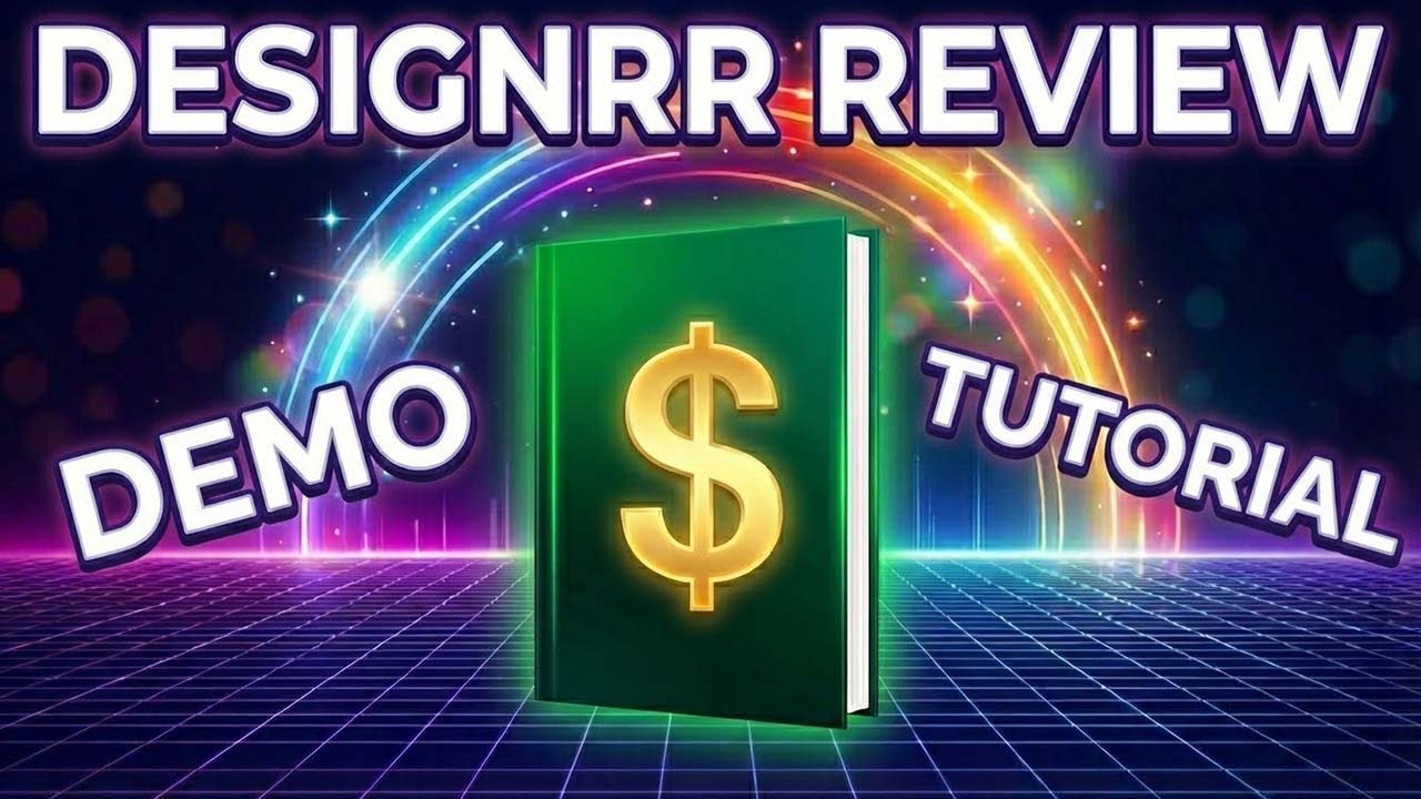 Designrr Review and Tutorial Full DEMO For All Features