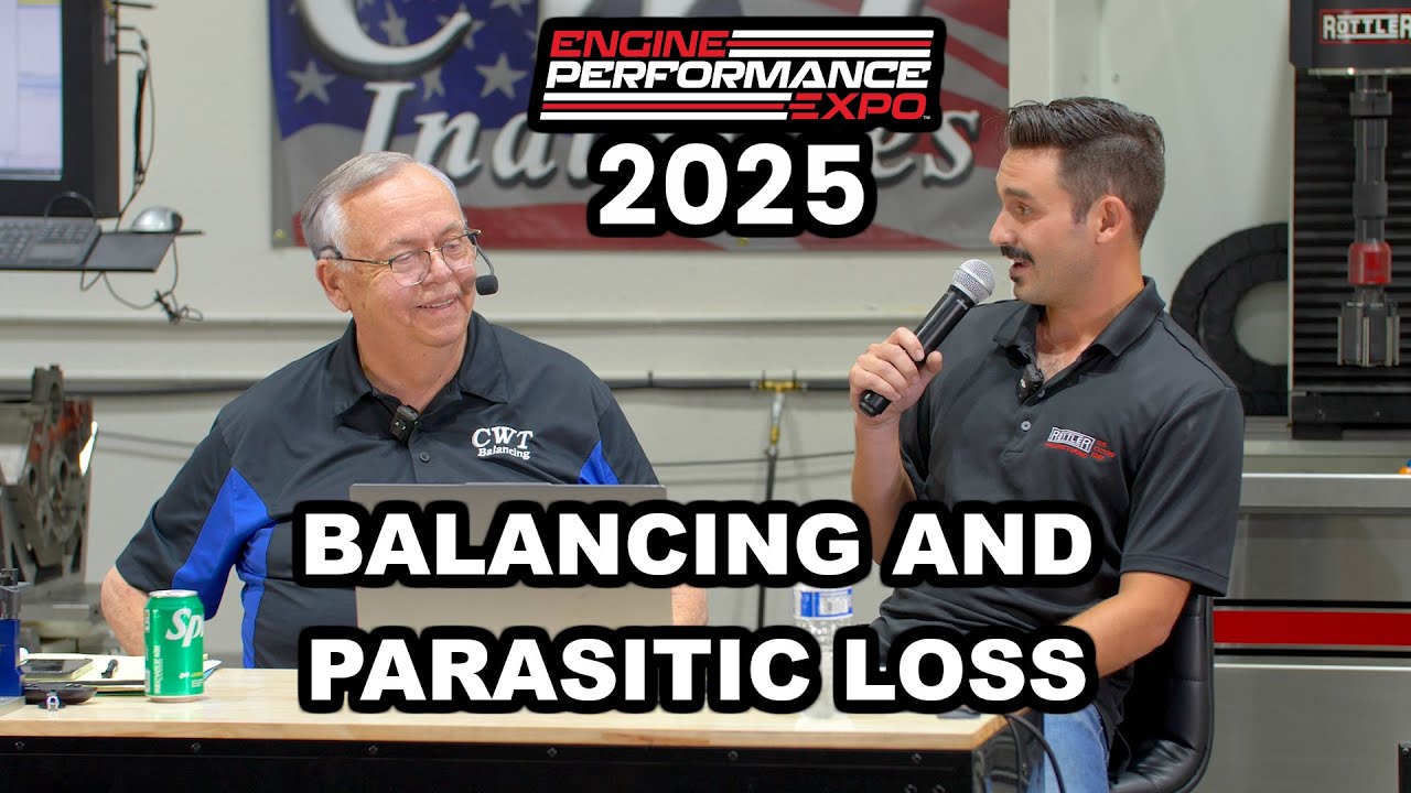 Beyond Balancing: Why Harmonics Can Destroy Your Engine | Randy Neal (CWT)