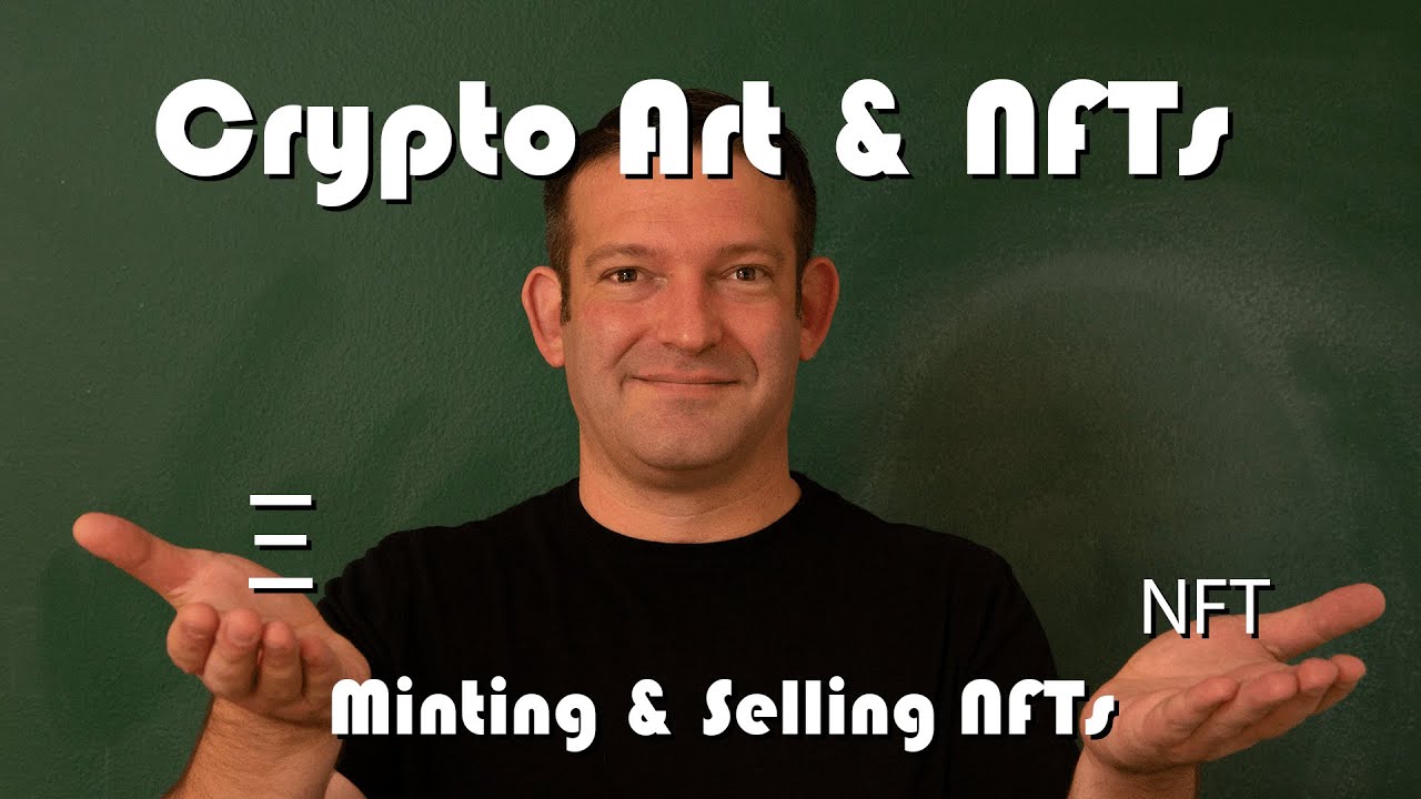 How To Mint NFTs || Cryptoart & NFTs for Artist, Part 3