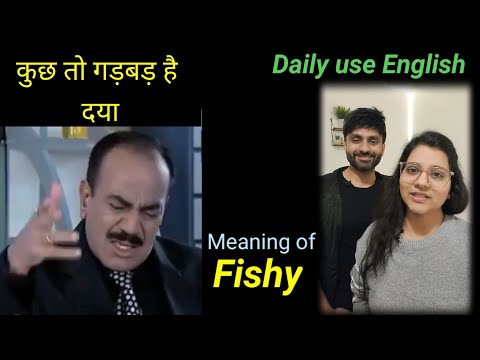 เคเฅเค เคคเฅ เคเคกเคผเคฌเคกเคผ เคนเฅ ๐คท | Meaning of Fishy