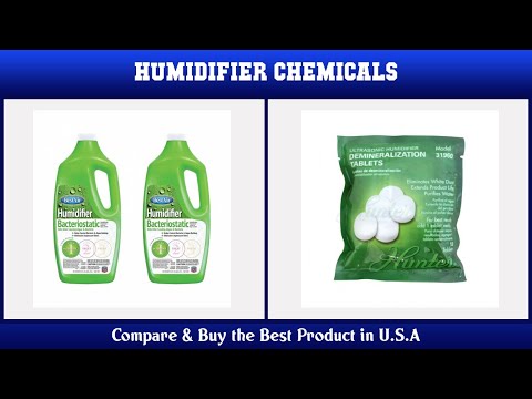 Top 10 Humidifier Chemicals to buy in USA 2021 | Price & Review