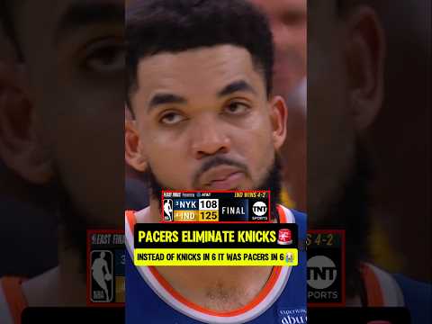 PACERS GOING TO THE NBA FINALS🚨