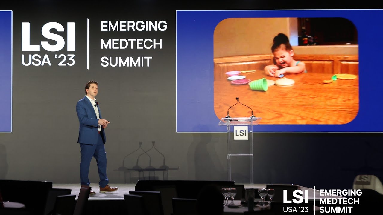 Sharief Taraman Presents Cognoa at LSI USA ‘23 - Life Science Intelligence