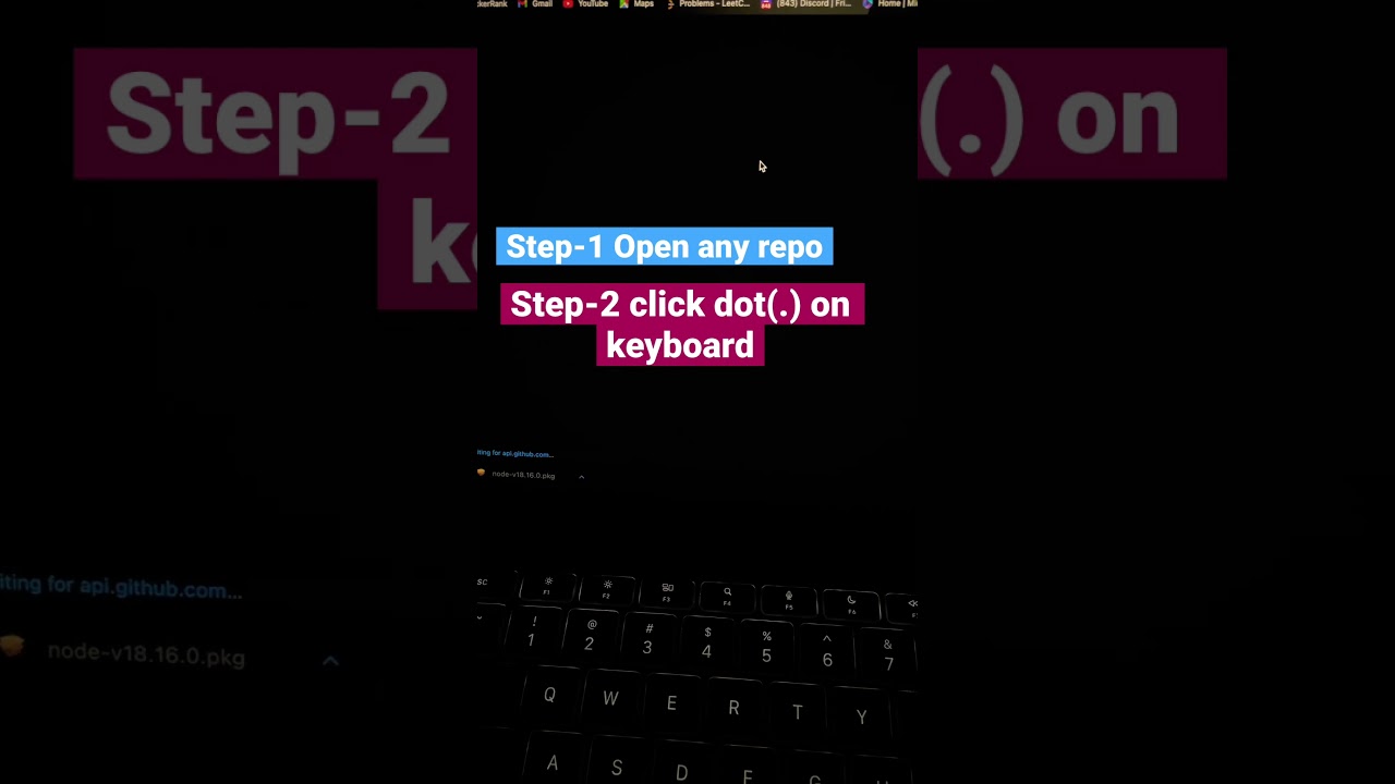 🚨You don’t know this github trick‼️ # #vscode #github #devops  FOLLOW FOR MORE!😍 @codecadence06