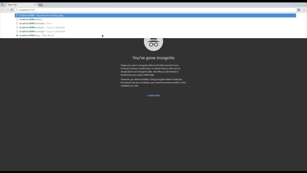Easily Secure you Spring Boot App with Keycloak