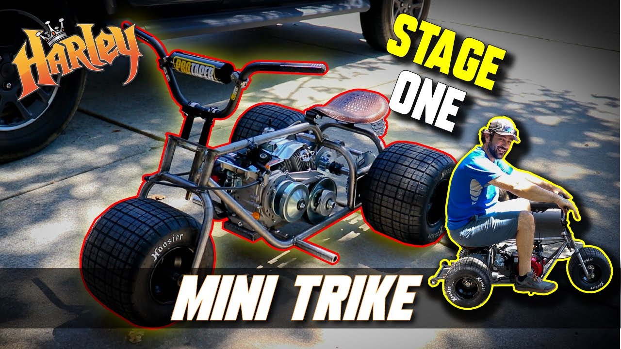 Building a Mini Trike - RC Hauling 3-Wheeler! -  TGV Chassis Kit - EP1