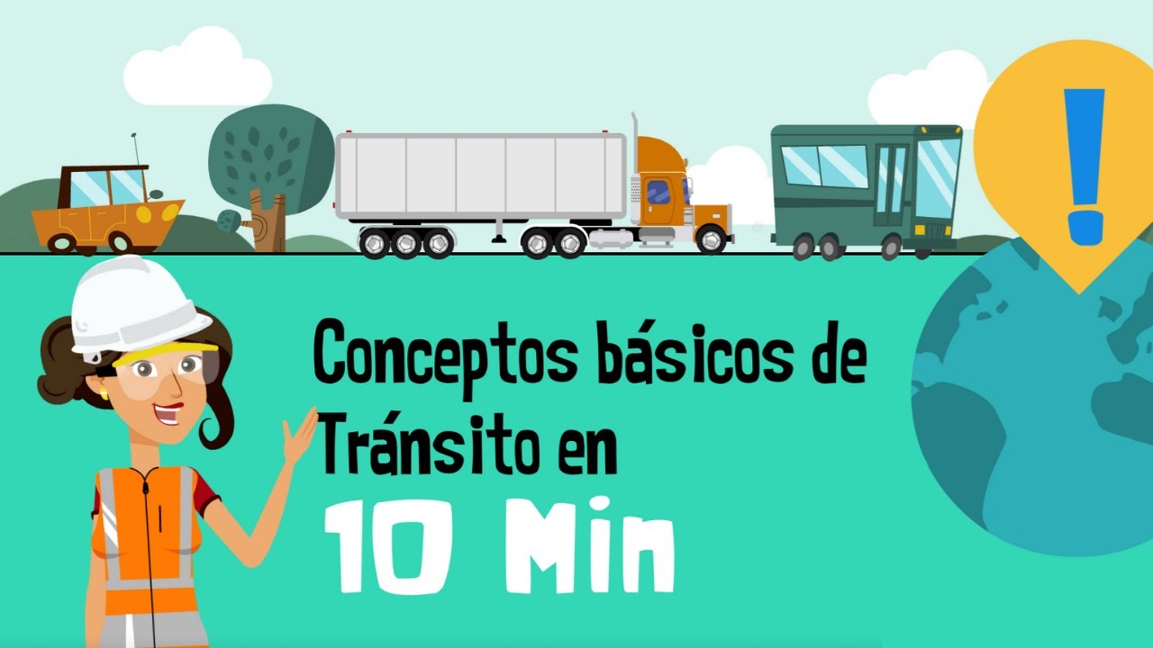 Conceptos básicos de Estudio de Tránsito en 10 min