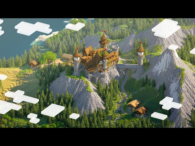 Stonehill Castle Minecraft Map