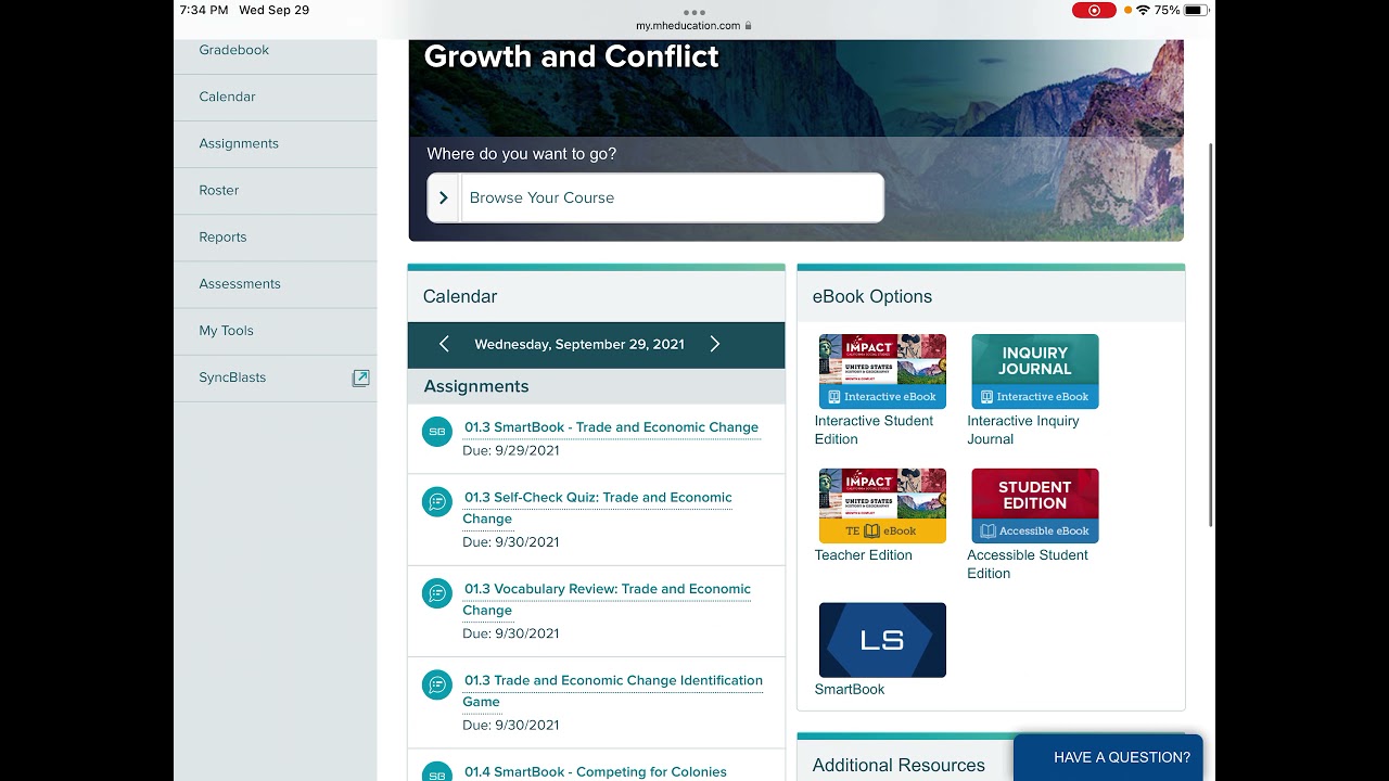 McGraw-Hill Lesson Review Resources