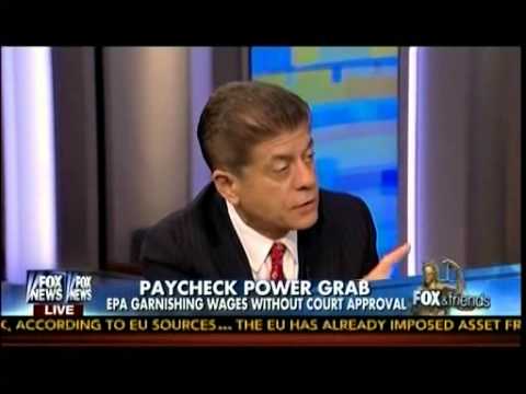 Paycheck Power Grab - EPA Garnishing Wages Without Court Approval - Fox & Friends