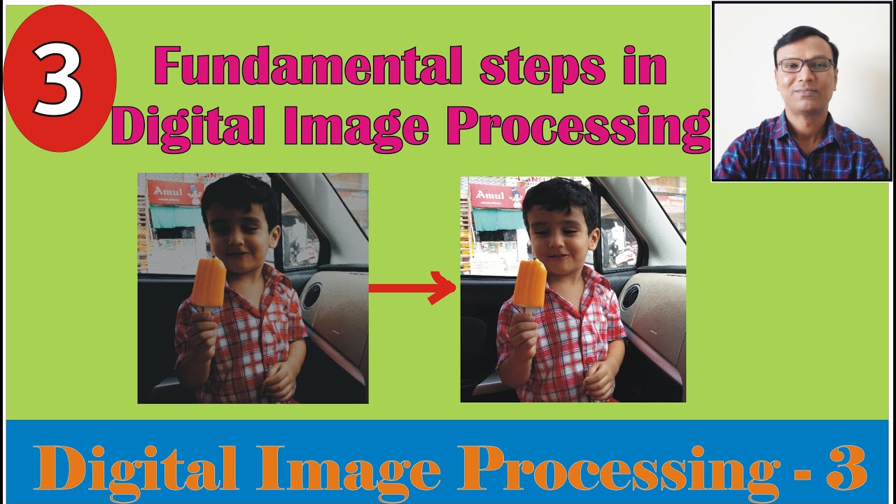 Fundamental steps in Digital Image Processing - Introduction to Digital Image Processing || #DIP