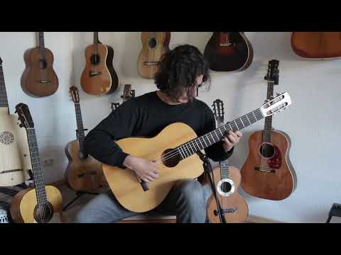 Max Klein 1963 Vienna model - classical guitar in Hauser I | Reverb UK