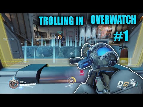 Steam Community :: Video :: Overwatch Trolling (Mei Trolling Reactions) #1