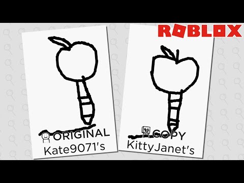 Can We Copy the Copyrighted Artists? / Roblox