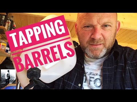 How To Tap A Barrel – Tapping Water Wine & Beer Plastic Barrels ...