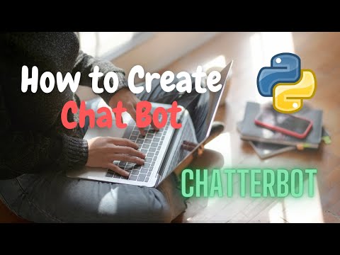How to Create a Chatbot Application using Python | Chatterbot