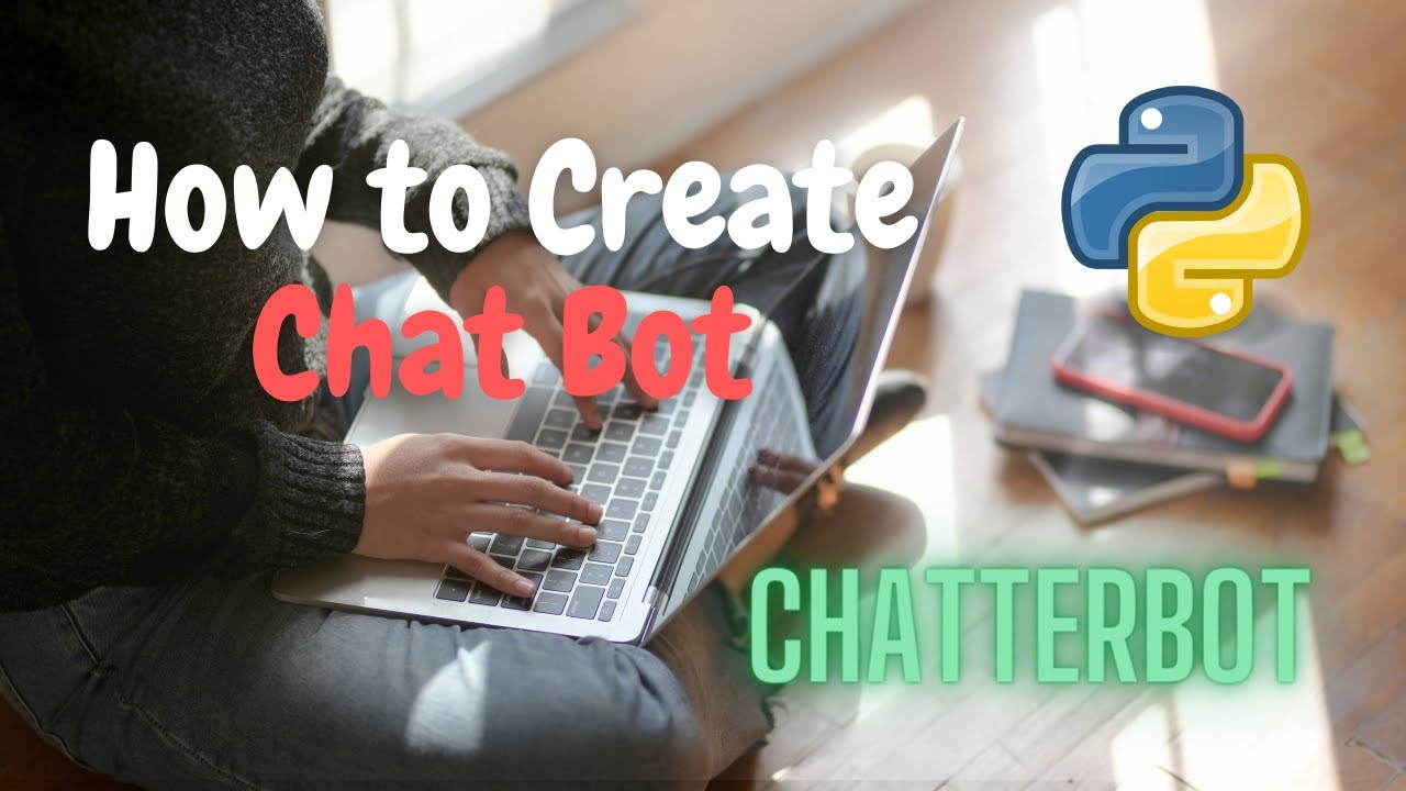 How to Create a Chatbot Application using Python | Chatterbot