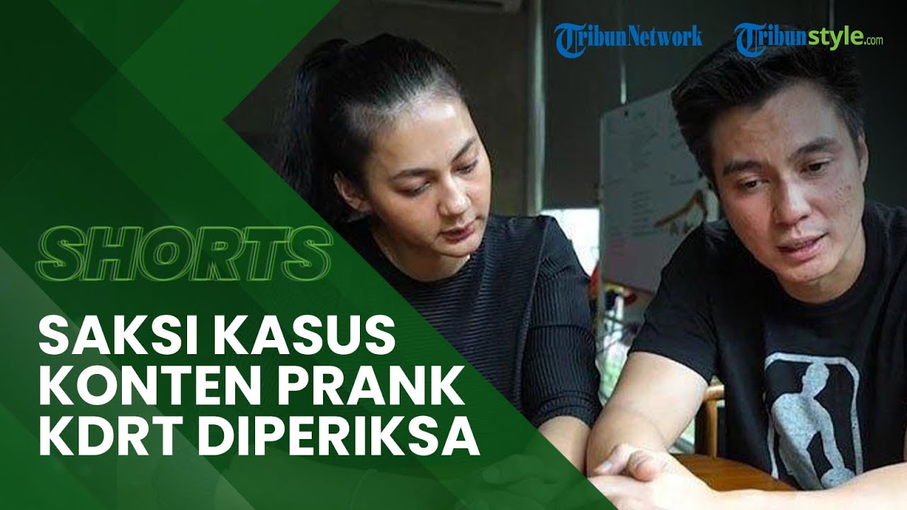 4 Saksi Kasus Konten Prank KDRT Baim Wong & Paula Verhoeven Diperiksa, Polisi Beri 20 Pertanyaan ...