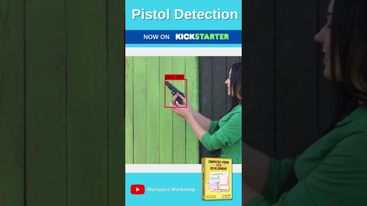 Pistol Detection on the Web