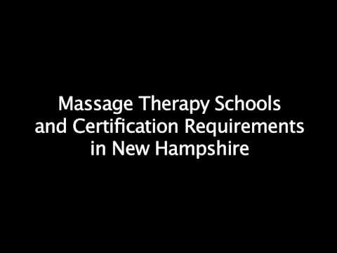 Becoming a (LMT) Licensed Massage Therapist in New Hampshire