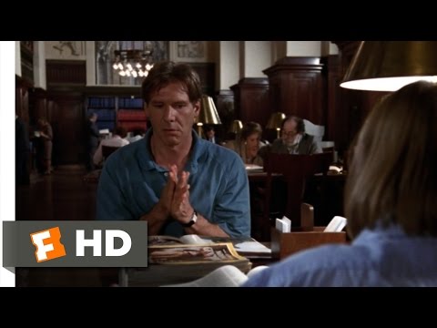 Regarding Henry (3/8) Movie CLIP - Messing Around in the Library (1991) HD