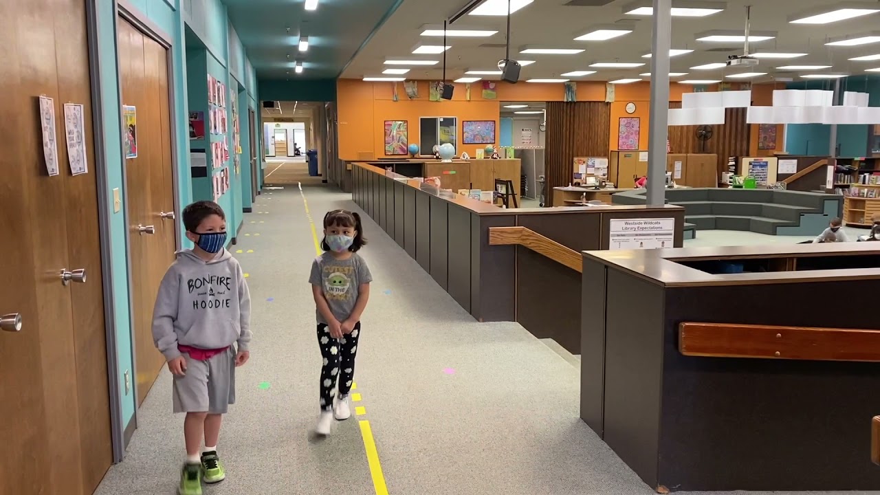 2021 Westside Elementary School Campus Tour