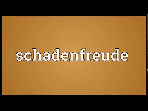 Schadenfreude Meaning | Wordogram