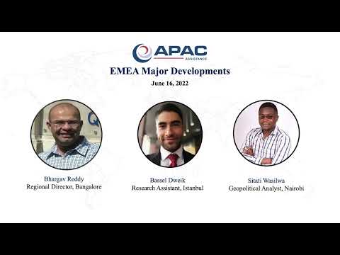 EMEA Major Developments June 16, 2022