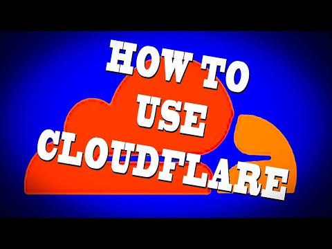Use Cloudflare DNS Content Delivery Network