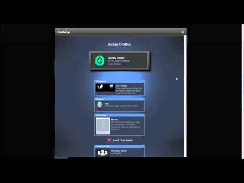 Steam Community :: Video :: Steam trading cards - Faerie Solitaire badge