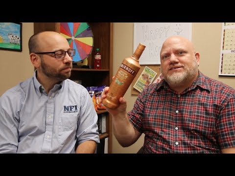 Smirnoff Moscow Mule Vodka Review | First Taste Test