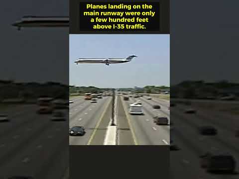 Austin Mueller neighborhood was an airport ✈️ #shorts #fbf | KVUE