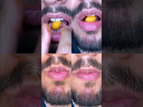 Crunchiest Short Video Ever! | Flavoured Crunchy Peanut Eating #crunchyasmr #crunchy #crunchysounds