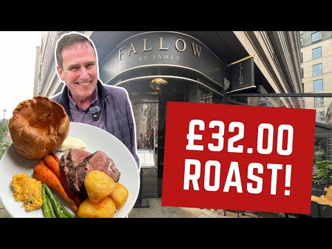 Gary Eats: Fallow Restaurant, Central London | Incredible £32 Sunday ...