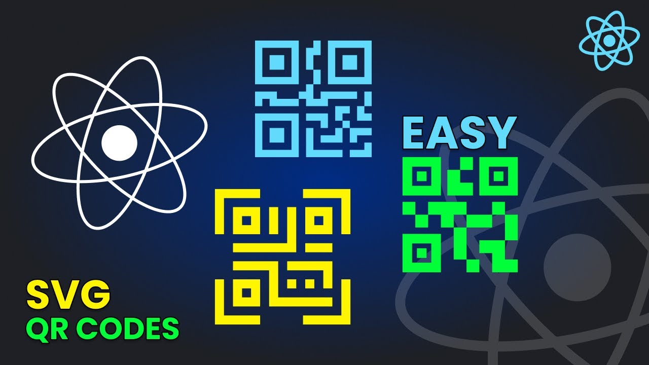 How to Generate QR Code in React JS | How to Use QR Code in React