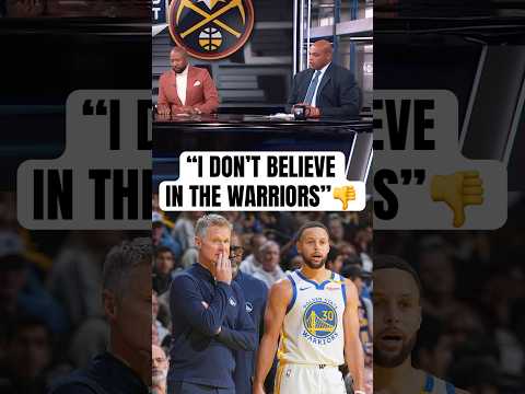 The Chuckster with some strong words on the current state of the Warriors #nbaontnt #charlesbarkley