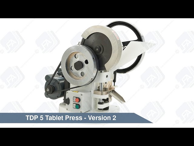 TDP 5 Desktop Tablet Press | TDP-5 Pill Pressing Machine