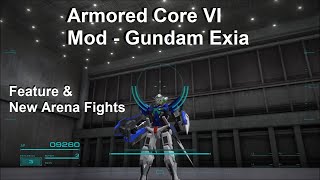 Armored Core VI - Gundam Exia mod Showcase at Armored Core VI: Fires of ...