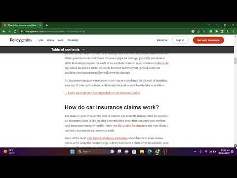 Car Insurance explained | How It Works & Why You Need It ππ