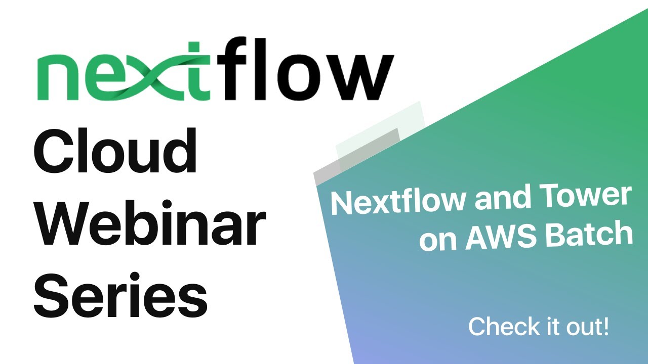 Seqera Labs Cloud Webinar Series 2021: AWS Batch