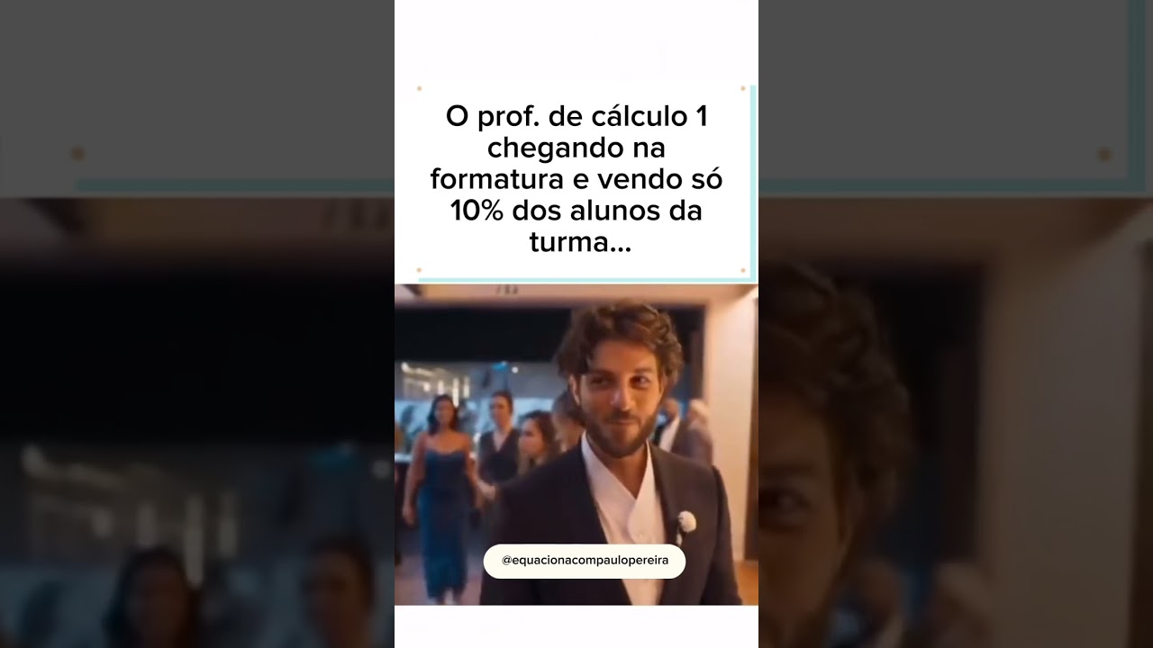 Será que cálculo 1 é difícil assim? 🤣🤣