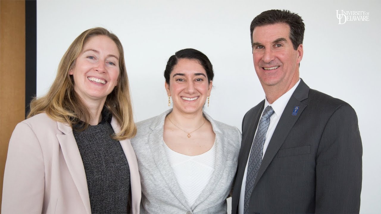 UD Ph.D. graduate earns top award as future leader of higher ed