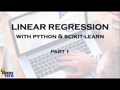 Linear Regression with Python, Part I