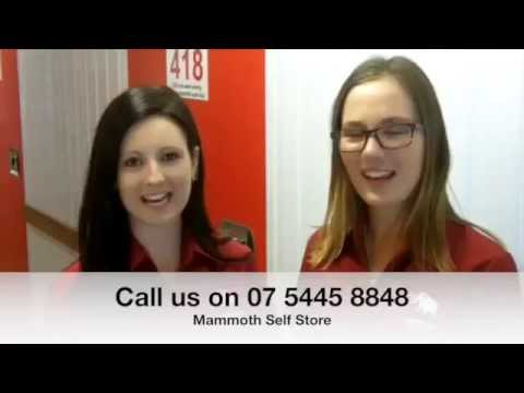 Reviews for Mammoth Self Store Self Storage Sunshine Coast