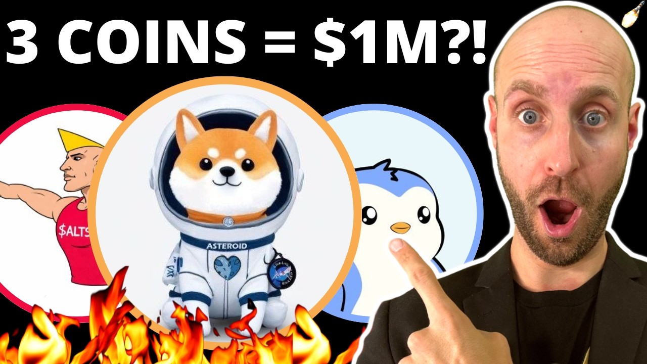 🔥Top 3 *HIDDEN* MEMECOIN GEMS SURGING INTO MAY 2026!