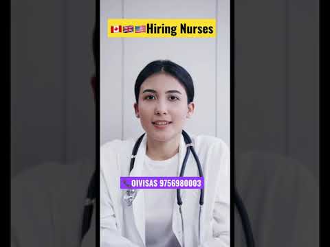 Work Permit|Skilled Worker Visa| Nurses|Care Giver|Senior Care|Nurses Visaπ9756980003 #oivisas