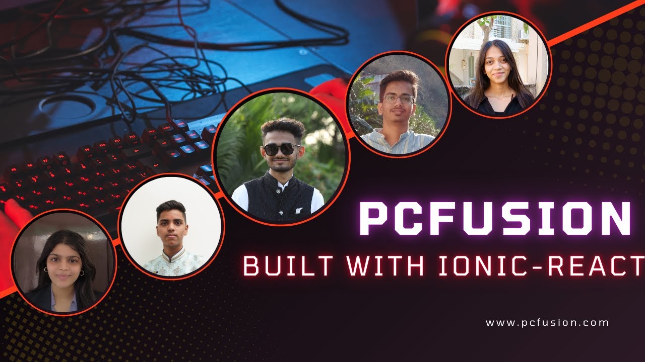 PC E-commerce website using Ionic - React